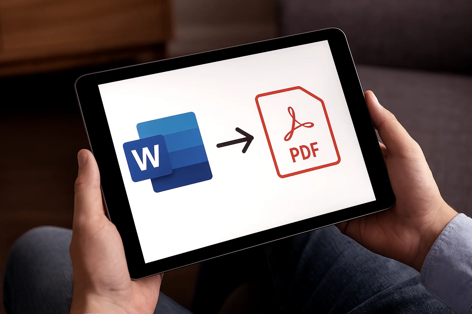 Como Transformar Word (.docx) em PDF